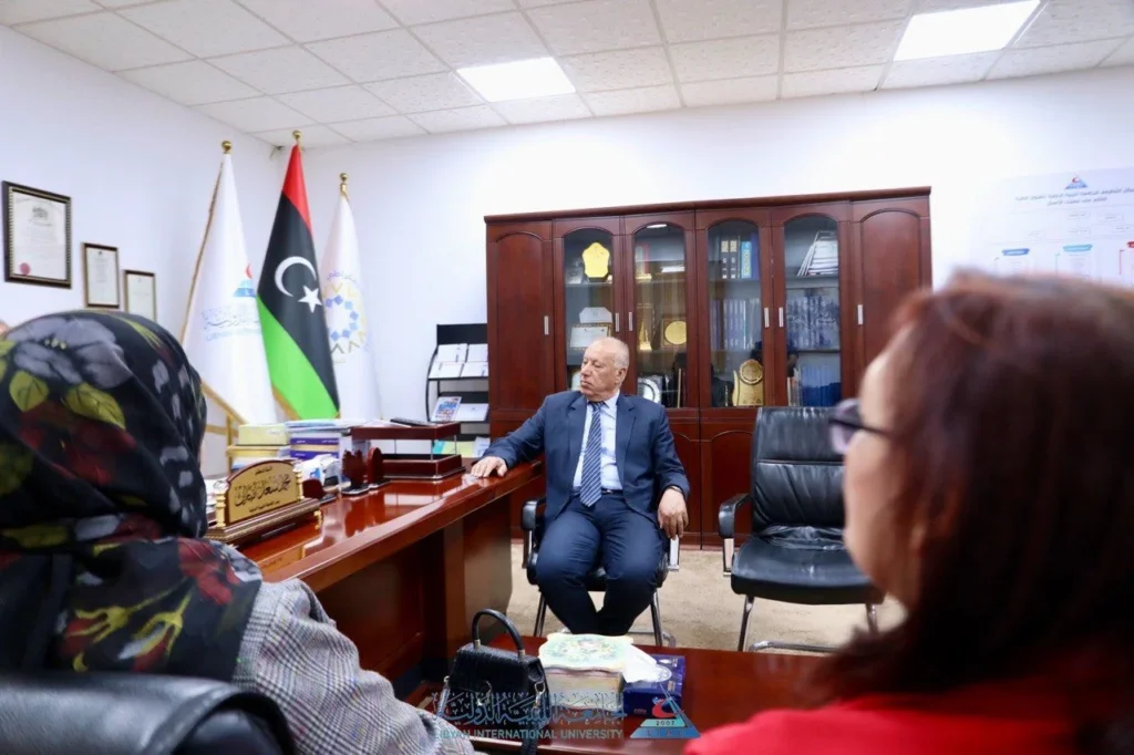 تعاون مُرتقب بين الدولية والمركز الليبي لأبحاث تغيُّر المناخ